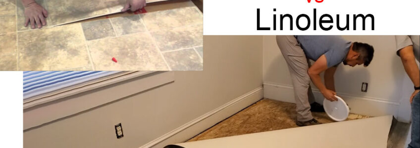 What Is the Difference Between Vinyl and Linoleum? – ReallyCheapFloors ...